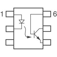 China CNY17-3 Electronic IC Chip New Original Stock 5V Optocoupler DIP-6 for sale