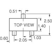 China DMG3415U-7 P-Channel MOSFET Transistor 20V 4.2A SOT-23 New Original for sale