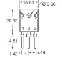 China VS-HFA16PA60CPBF Field Effect Transistor NEW AND ORIGINAL STOCK for sale