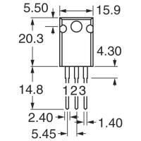 China IRFP460LCPBF N-Channel Power MOSFET 500V 20A TO-247 New Original Stock for sale