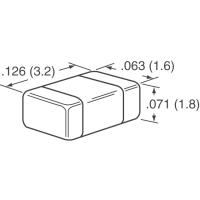 China C3216X5R1C476MTJ00N Multilayer Ceramic Capacitor 47µF 16V X5R 1206 New Original for sale