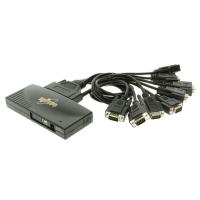 China USBG-8X-RS232 USB to RS232 Serial Adapter Converter Cable 1.8m FTDI Chip for sale