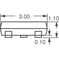 China BC846B-7-F NPN Transistor 65V 100mA SOT-23 New Original Stock for sale