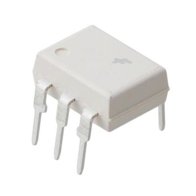 China 74OL6011 Logic Output Optocoupler 15MBd Open Collector 5300Vrms 6-DIP for sale