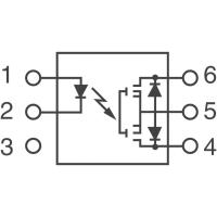 China AQV252G Electronic IC Chip 4040000090 New Original Stock 1A 60V Solid State Relay for sale