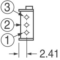 China 3296X-1-204LF Trimmer Potentiometer 200k Ohm 25-Turn SMD New Original Stock for sale