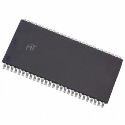 China MT48LC4M16A2P-6A J New Original SDRAM IC 4Mx16 3.3V 54-Pin TSOP for sale