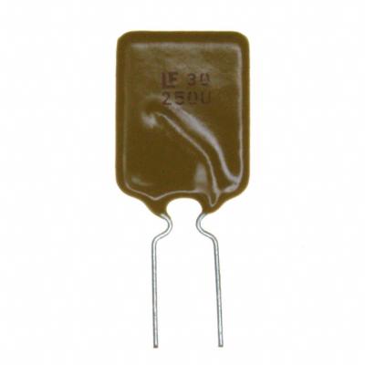China 30R250UU Polyfuse Resettable PTC Overcurrent Protection 30V 250V Radial Leaded for sale