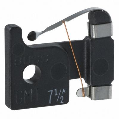 China BK/GMT-7-1/2A Fuse Chip 7.5A 250V New Original Stock Electronic Component for sale