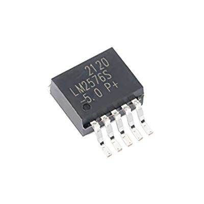 China SIMPLE SWITCHER LM2576S-5.0 intregrated circuit 3A Step Down Voltage Regulator for sale