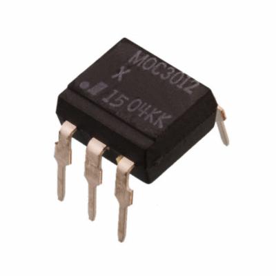 China MOC3043 Zero Voltage Crossing Triac Driver Optocoupler 400V 60mA DIP for sale