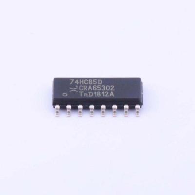 China Nexperia 74HC85D 653 4-Bit Magnitude Comparator IC 2V to 6V SOIC-16 for sale