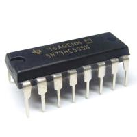 China STMicroelectronics 74VHC594MTR 8-Bit Shift Register Counter IC 5.5V TSSOP for sale
