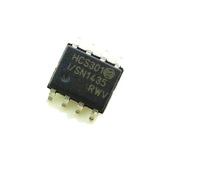 China Microchip HCS301-I/P Encoder IC for Remote Keyless Entry 2.0V-6.3V for sale