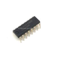 China Texas Instruments CD4028BEE4 BCD-to-Decimal Decoder IC 3V to 18V DIP-16 Encoder Multiplexer for sale