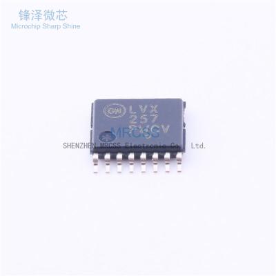 China onsemi MC74LVX257DTR2G Encoders Decoders Multiplexers Demultiplexers 2.7V to 3.6V 16-Pin TSSOP for sale