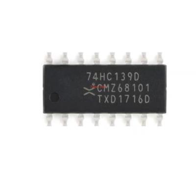 China 74HC139D Dual 2-to-4 Line Decoder Demultiplexer IC by Toshiba for sale