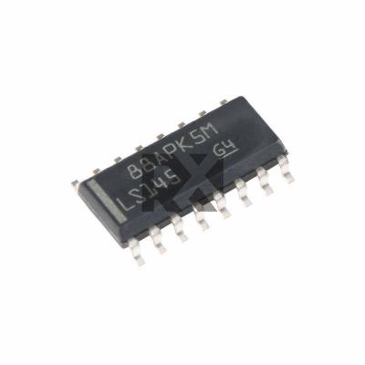China SN74LS145DR BCD to Decimal Decoder IC 4-Bit Input 10 Outputs 16-Pin SOIC for sale