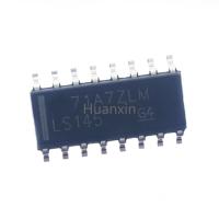 China SN74LS145N BCD to Decimal Decoder Driver IC by Texas Instruments 16-Pin DIP for sale