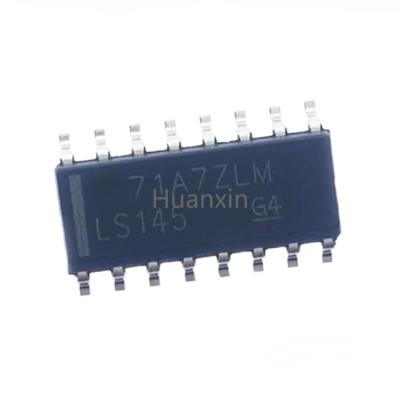 China SN74LS145N BCD to Decimal Decoder Driver IC by Texas Instruments 16-Pin DIP for sale