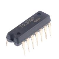 China SN74LS145N BCD to Decimal Decoder Driver IC by Texas Instruments 16-Pin DIP for sale