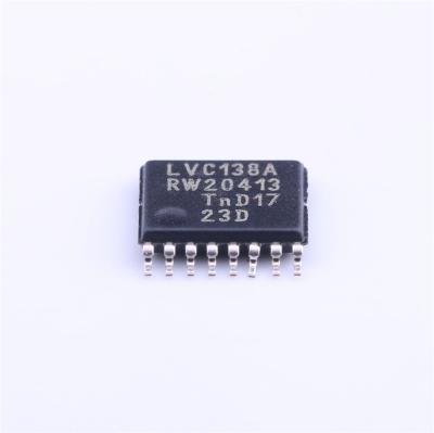 China Nexperia 74LVC138APW 3-to-8 Line Decoder Demultiplexer 1.2V to 3.6V TSSOP-16 for sale