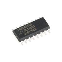 China Nexperia 74HC4511D BCD to 7-Segment Latch Decoder Driver 16-Pin SOIC for sale