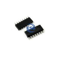 China Texas Instruments SN74CBT3253CDRE4 1-of-4 Multiplexer Demultiplexer IC 16-Pin SOIC for sale