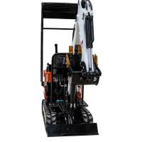 China Hydraulic Crawler Mini Digger Excavator Track Width 150mm 0.8 T Mini Digger for sale