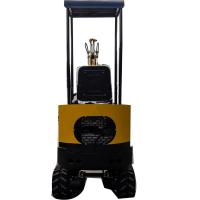 China EPA Small Track Excavator 1.2T Excavator Digging Machines 1650mm Digging Depth for sale