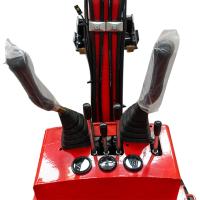 China Lifting Bucket Wheel Excavator Hydraulic Crawler 1.6 T Excavator for sale