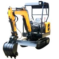 China Hydraulic EPA Arm Cylinder Excavator 2.6T Mini Micro Digger for sale