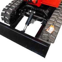 China Hydraulic EPA Arm Cylinder Excavator 2.6T Mini Micro Digger for sale