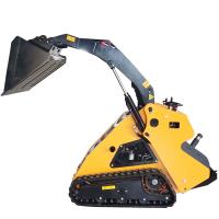 China KOOP Diesel Engine Mini Track Loader Skidsteer Rubber Track Crawler ODM for sale