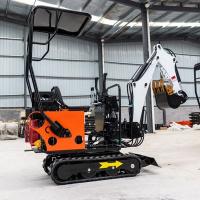 China Pile Pulling ODM 1.5 Tonne Excavator EPA Mini Digger Loader Bagger for sale