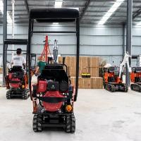 China Smallest 1.5 Tonne Excavator Internal Combustion Drive EPA Mini Excavator for sale