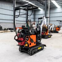 China Smallest 1.5 Tonne Excavator Internal Combustion Drive EPA Mini Excavator for sale