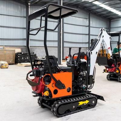 China EPA Certified Gasoline  1.5 Tonne Excavator Hydraulic Crawler Smallest Mini ISO9001 for sale