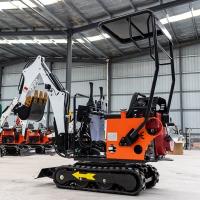 China EPA Certified Gasoline  1.5 Tonne Excavator Hydraulic Crawler Smallest Mini ISO9001 for sale