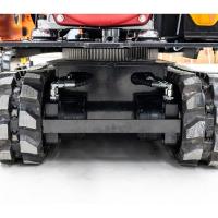 China EPA Certified Gasoline  1.5 Tonne Excavator Hydraulic Crawler Smallest Mini ISO9001 for sale