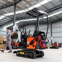 China EPA Certified Gasoline  1.5 Tonne Excavator Hydraulic Crawler Smallest Mini ISO9001 for sale