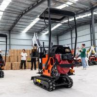 China EPA Certified Gasoline  1.5 Tonne Excavator Hydraulic Crawler Smallest Mini ISO9001 for sale