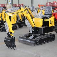 China Euro V Engine Mini Excavator 1.5t Mini Machinery Digger for sale