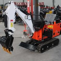 China EPA 1.5 Tonne Excavator Crawler Mini Excavator SGS for sale