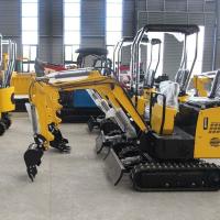 China Small Household Towable Mini Excavator Hydraulic Transmission for sale