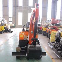 China ISO9001 Mini Digger Excavator Small Hydraulic Transmission Mini Excavator for sale