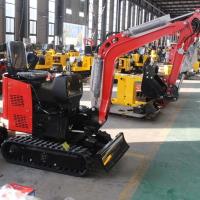 China ISO9001 Mini Digger Excavator Small Hydraulic Transmission Mini Excavator for sale