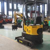 China CE EPA CE Micro Mini Excavator 800kg Mini Bagger Hydraulic Pilot Operation for sale