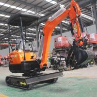 China EURO 5 Mini Excavator EPA Internal Combustion Drive Excavator for sale