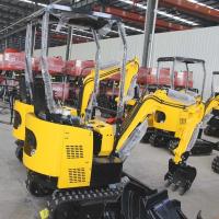 China OEM ODM 0.8T Crawler Mini Digger Excavator KOOP Diesel Engine for sale